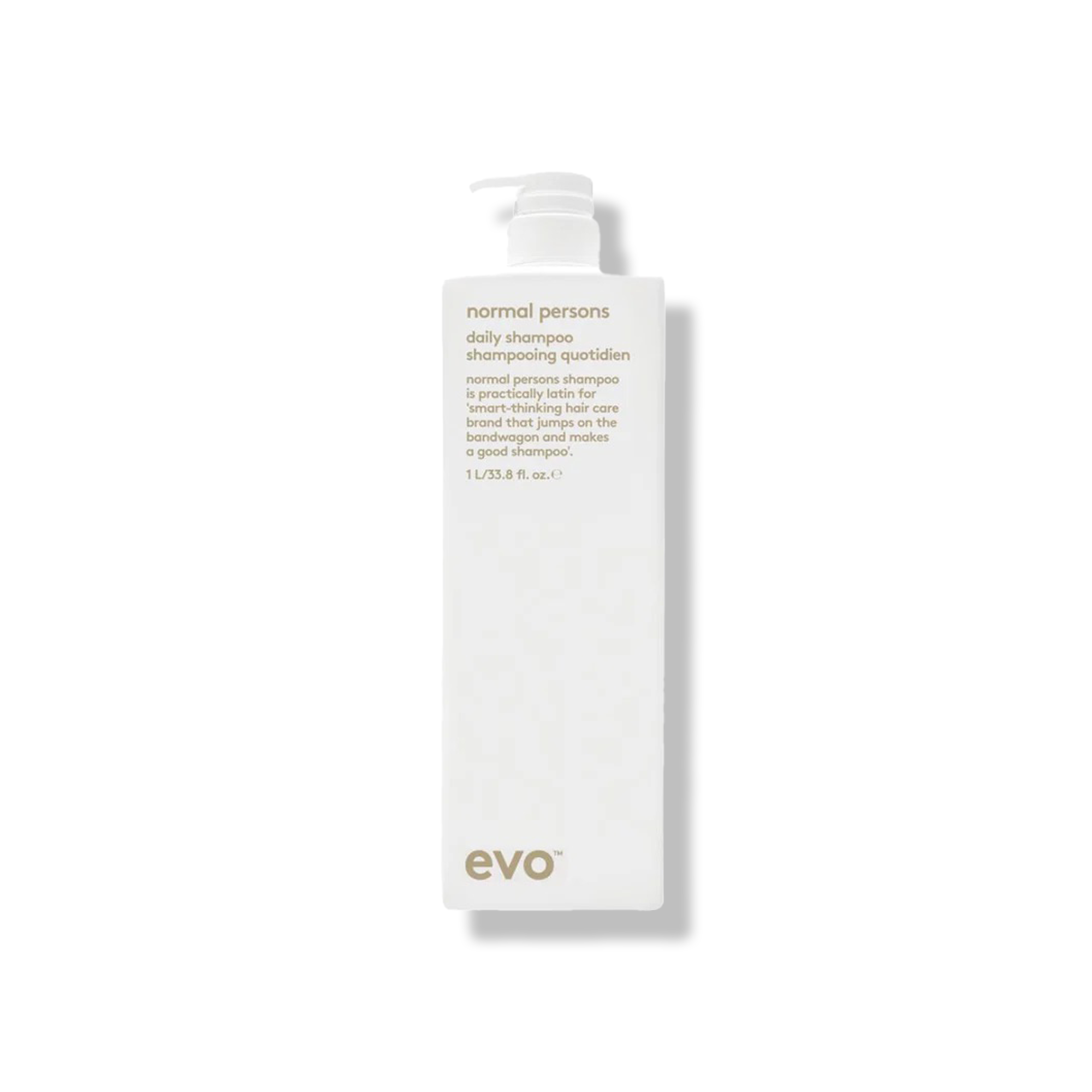 Evo | Normal Persons Daily Shampoo Litre – Brush Salon
