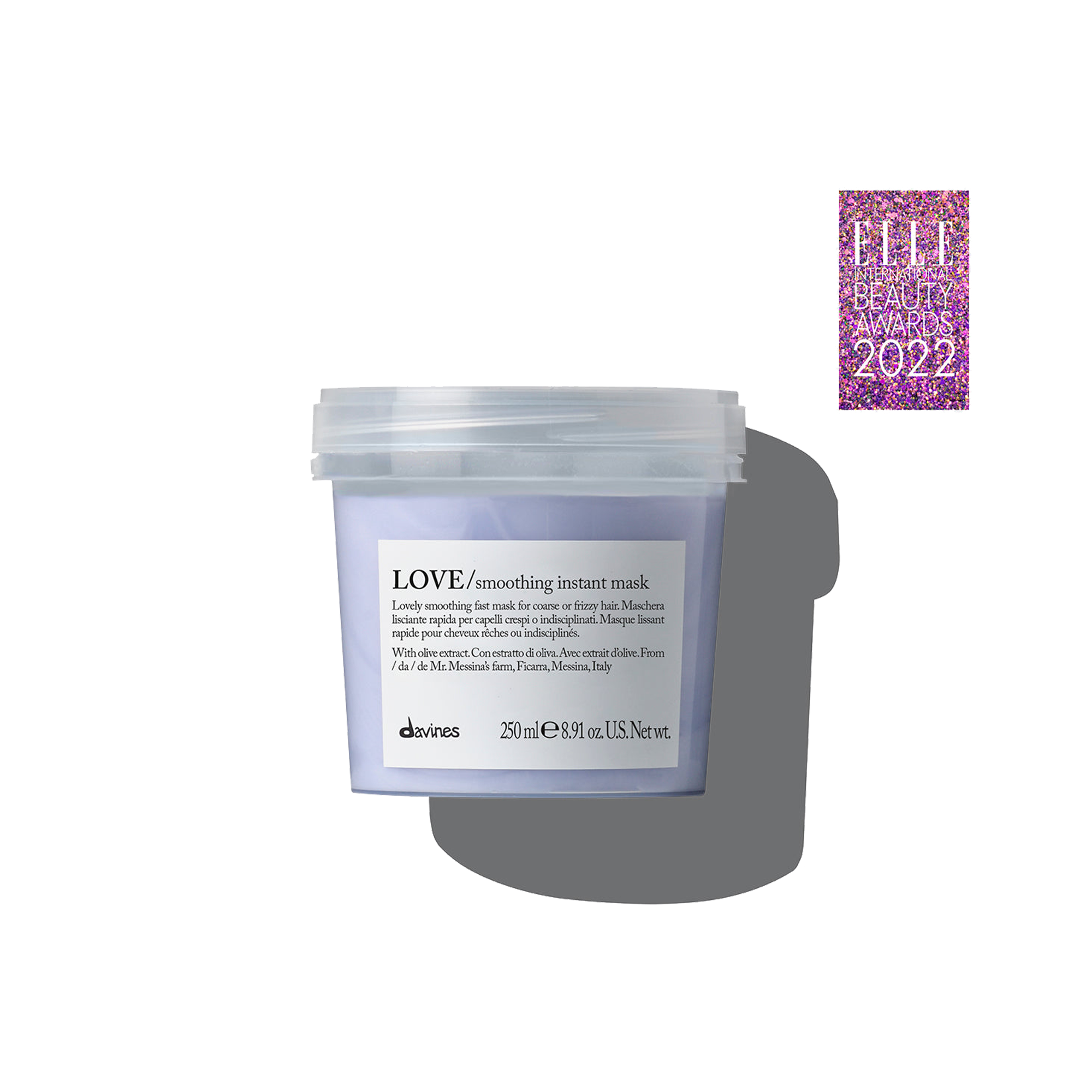 Davines | LOVE Smoothing Instant Mask – Brush Salon