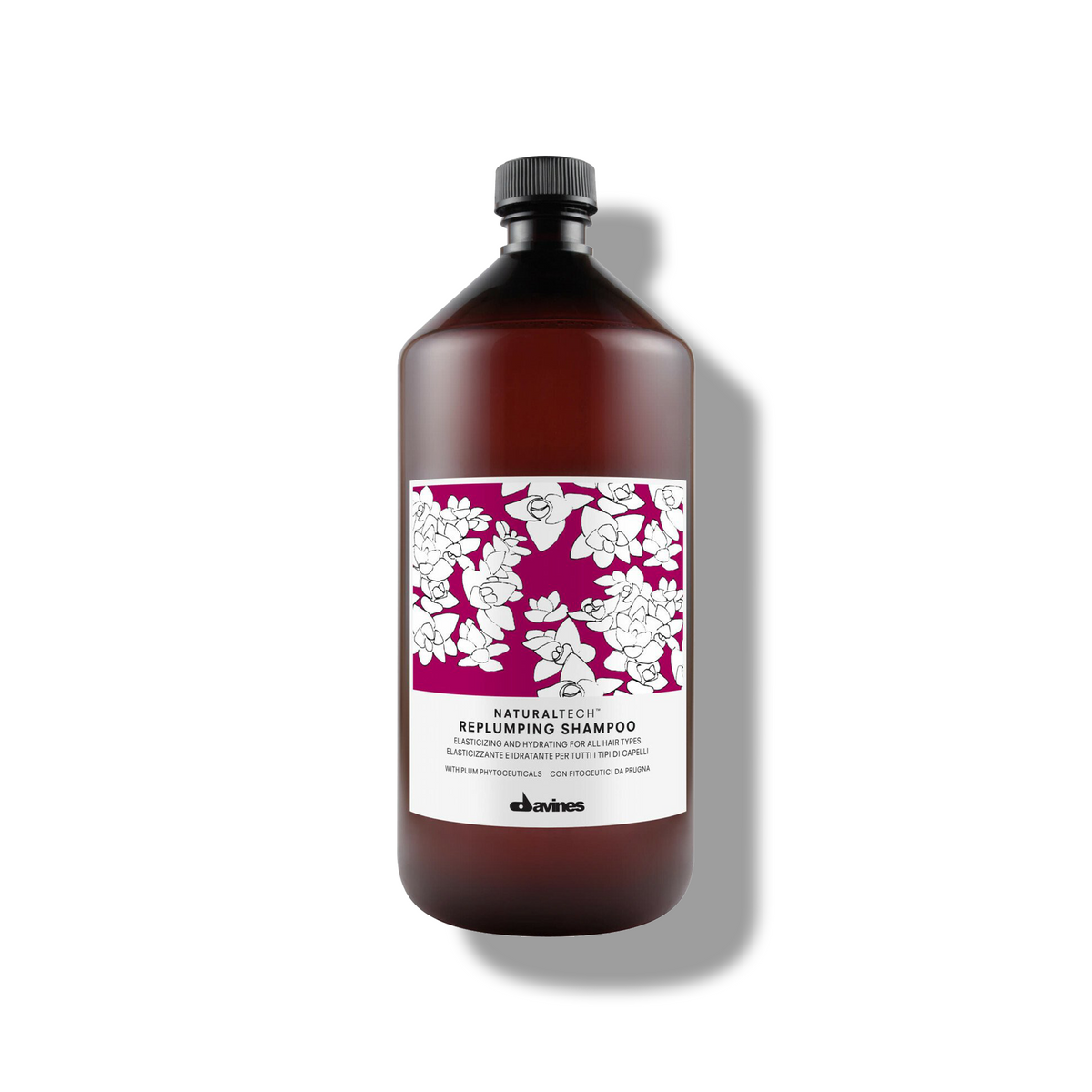 Davines | Naturaltech Replumping Shampoo – Brush Salon